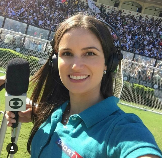 Monique Cardone deixa o SporTV - Portal dos Jornalistas