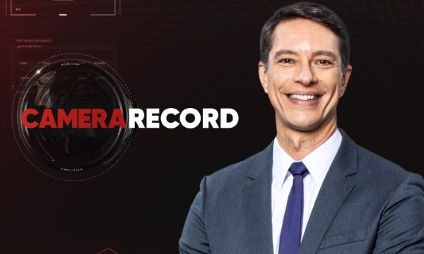 Câmera Record tem cenário hiper-realista - Portal dos Jornalistas