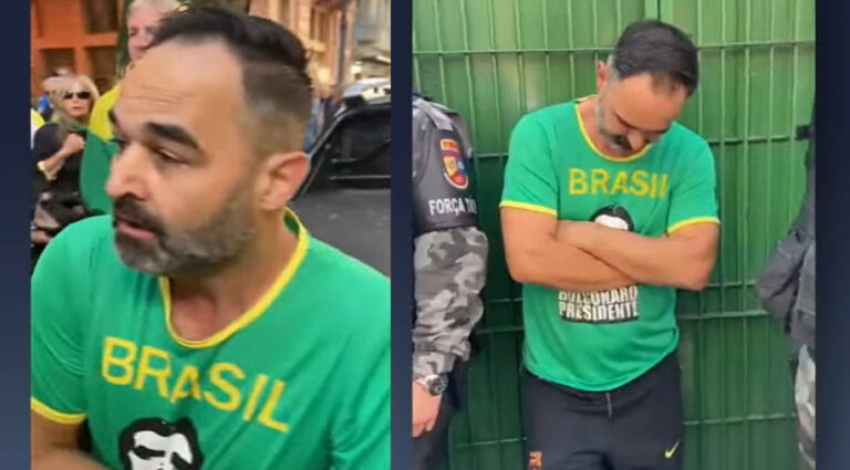 Preso homem que agrediu equipe da Band RS em manifestações ...