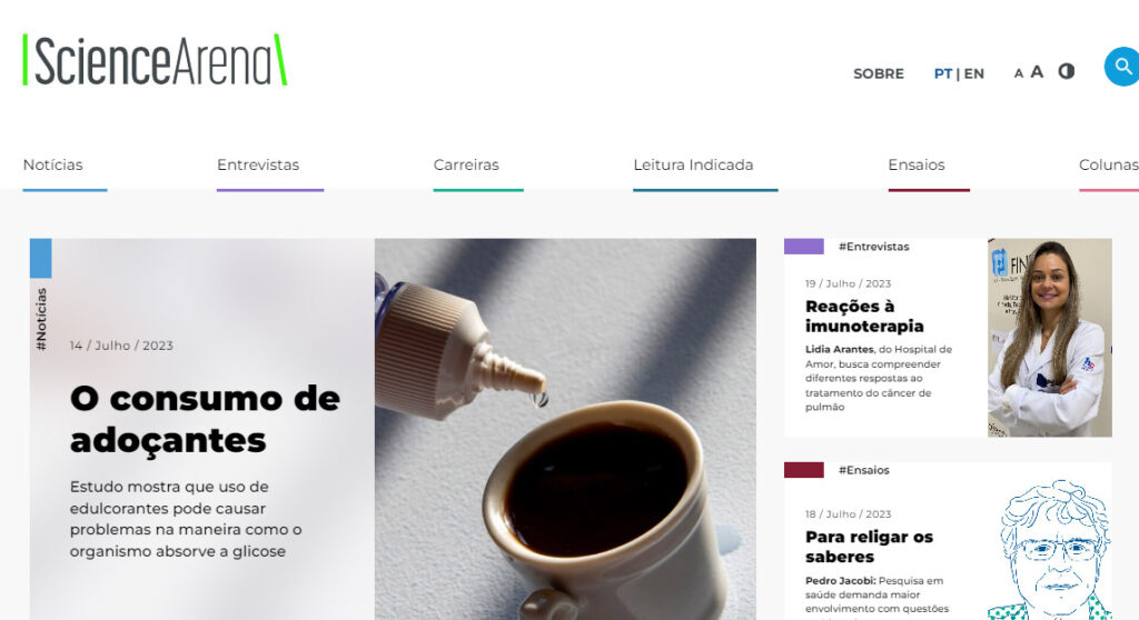 Hospital Albert Einstein lança plataforma de comunicação científica, o ...