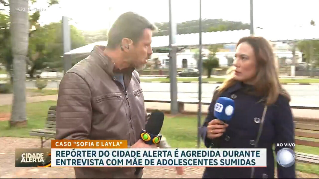 Caso de polícia: briga entre repórteres da Band e Record termina na delegacia - Portal dos ...