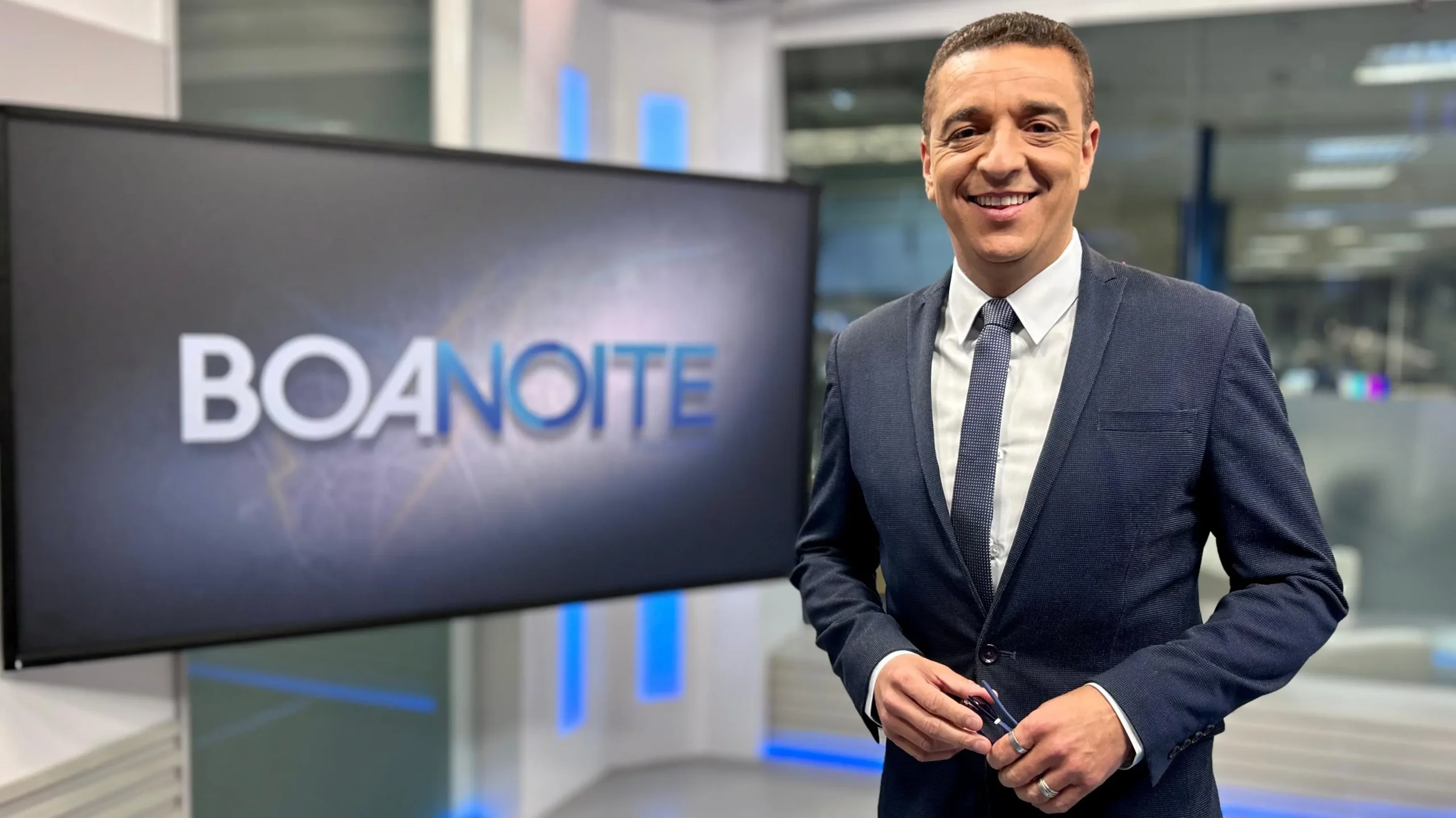 Marcelo Rocha é o novo âncora do Boa Noite Paraná, da RPC - Portal dos ...